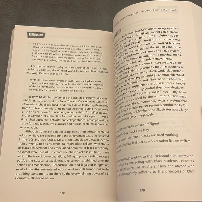 Brainwashed by Tom Burrell, Paperback | Pangobooks