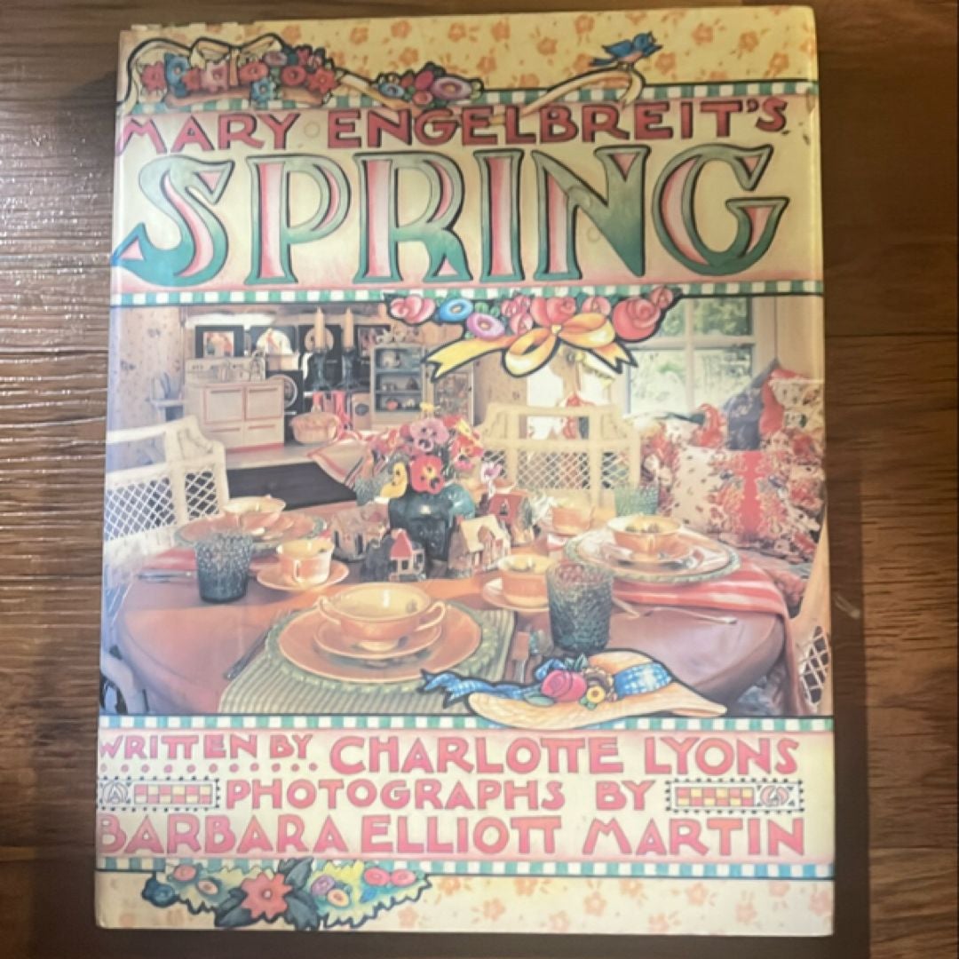 Mary Engelbreit's Spring by Mary Engelbreit, Charlotte Lyons