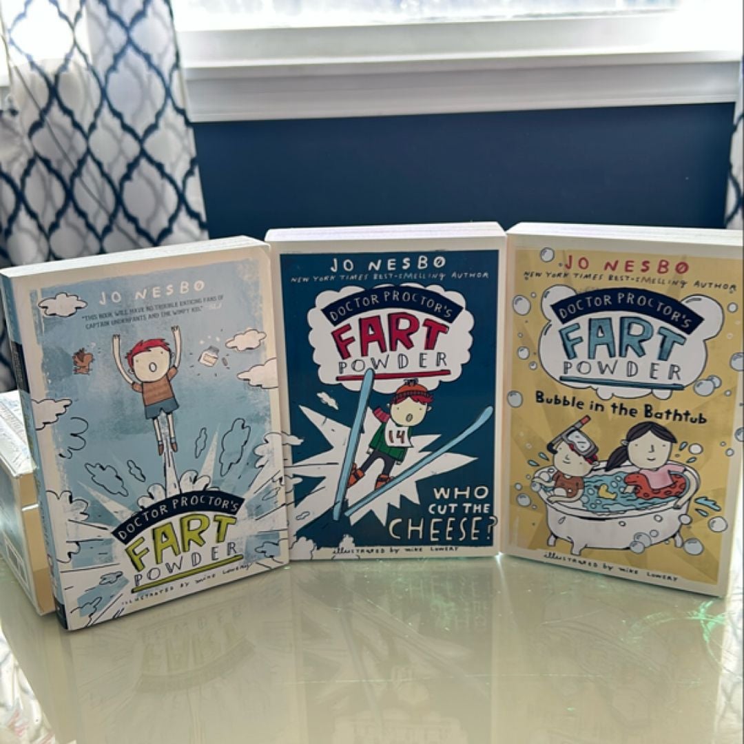 Doctor Proctor's Fart Powder - The Fart-Tastic Boxed Set by Jo Nesbø ...