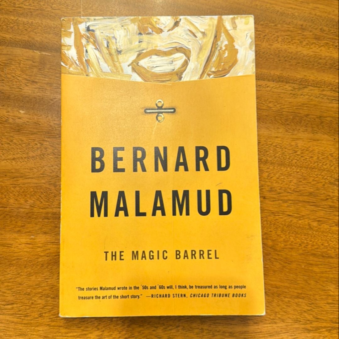 The Magic Barrel by Bernard Malamud; Jhumpa Lahiri (Introduction by)