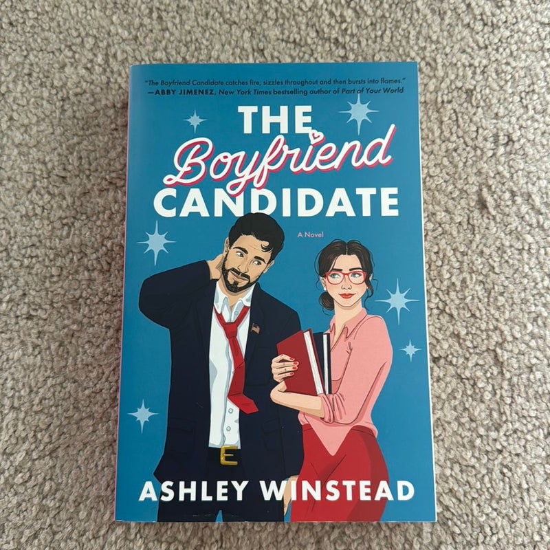 The Boyfriend Candidate by Ashley Winstead, Paperback | Pangobooks