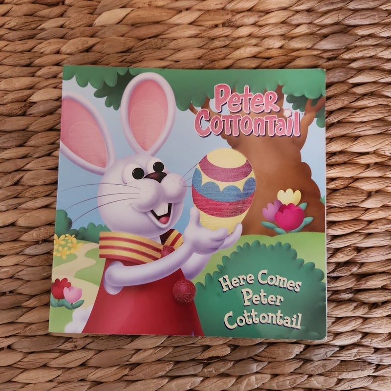 Here Comes Peter Cottontail Pictureback (Peter Cottontail) by Mary Man-Kong