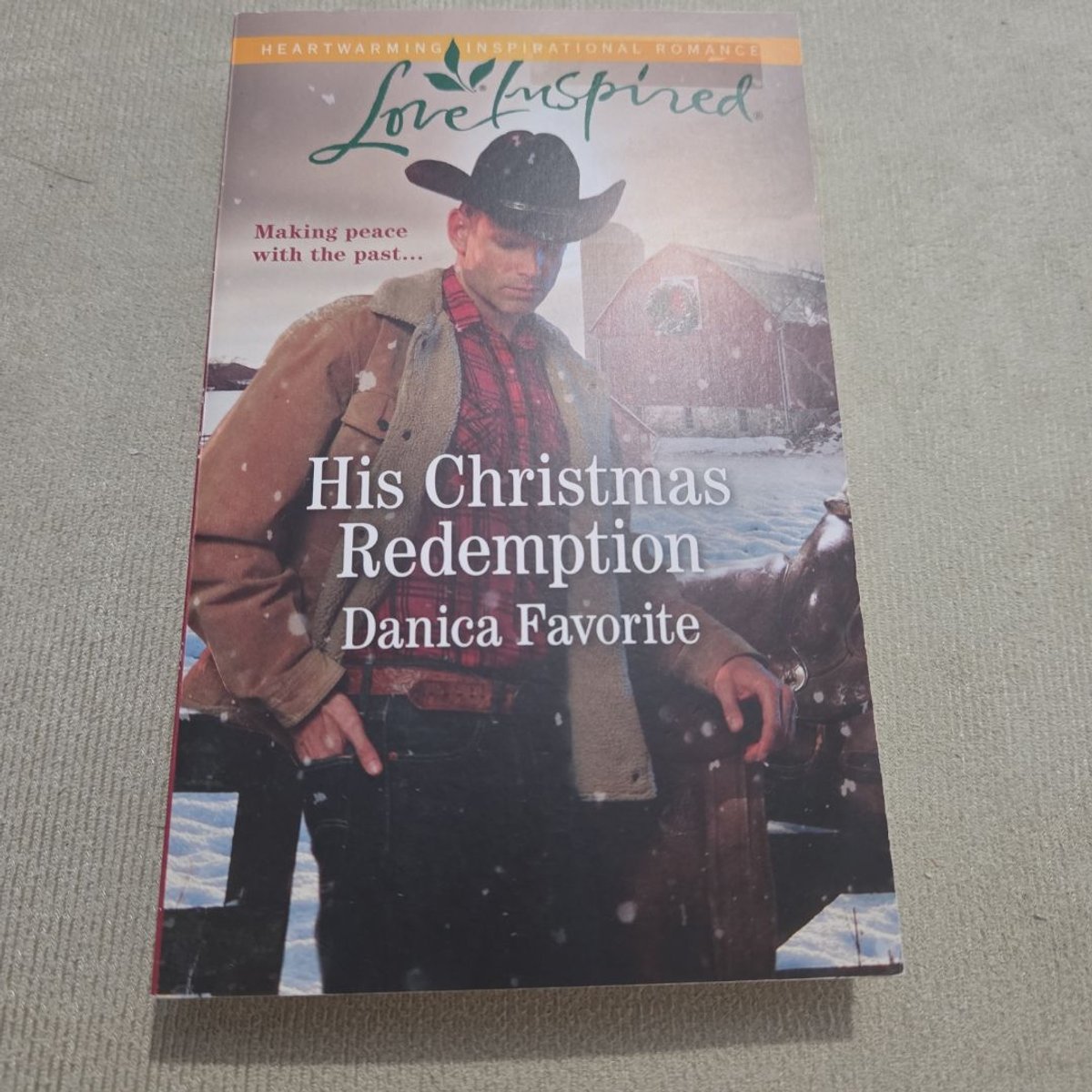 His Christmas Redemption by Danica Favorite