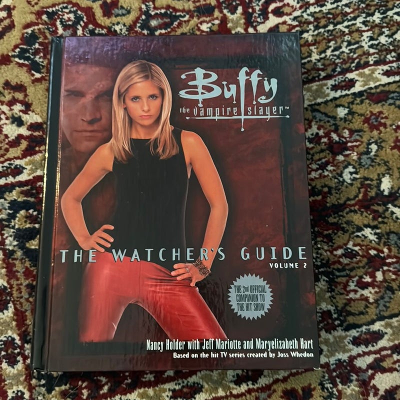 The Watcher's Guide by Nancy Holder, Jeff Mariotte, Maryelizabeth Hart