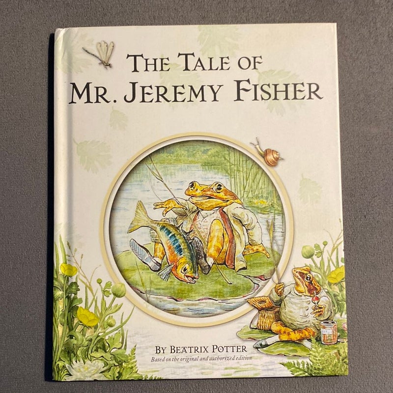 The Tale Of Mr. Jeremy Fisher by Beatrix Potter, Hardcover | Pangobooks