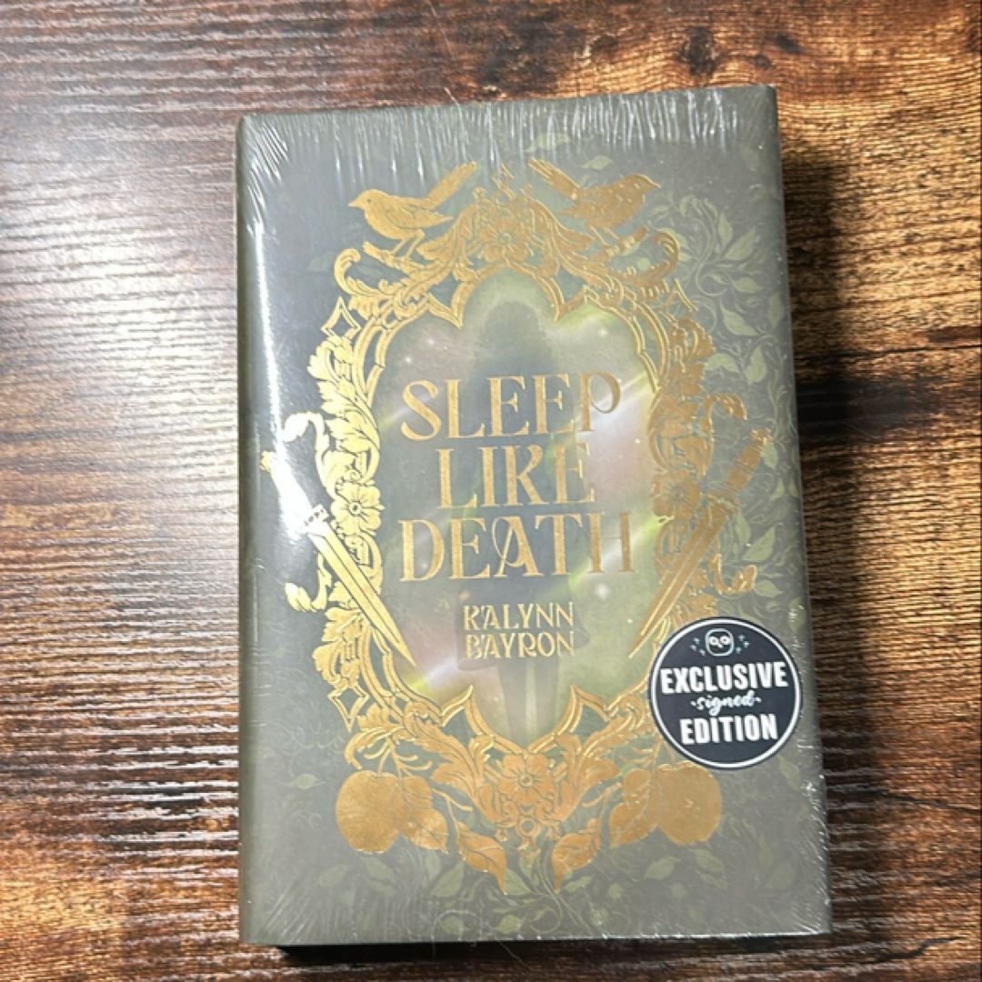Sleep Like Death Owlcrate by Kalynn Bayron, Hardcover | Pangobooks
