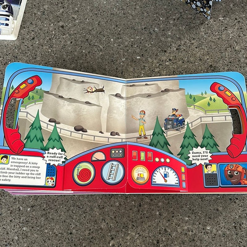 Ready, Set, Drive! (PAW Patrol Drive the Vehicle Book) by Courtney Carbone