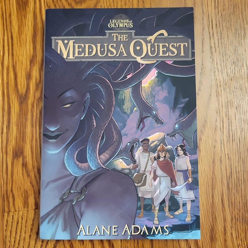 The Medusa Quest by Alane Adams