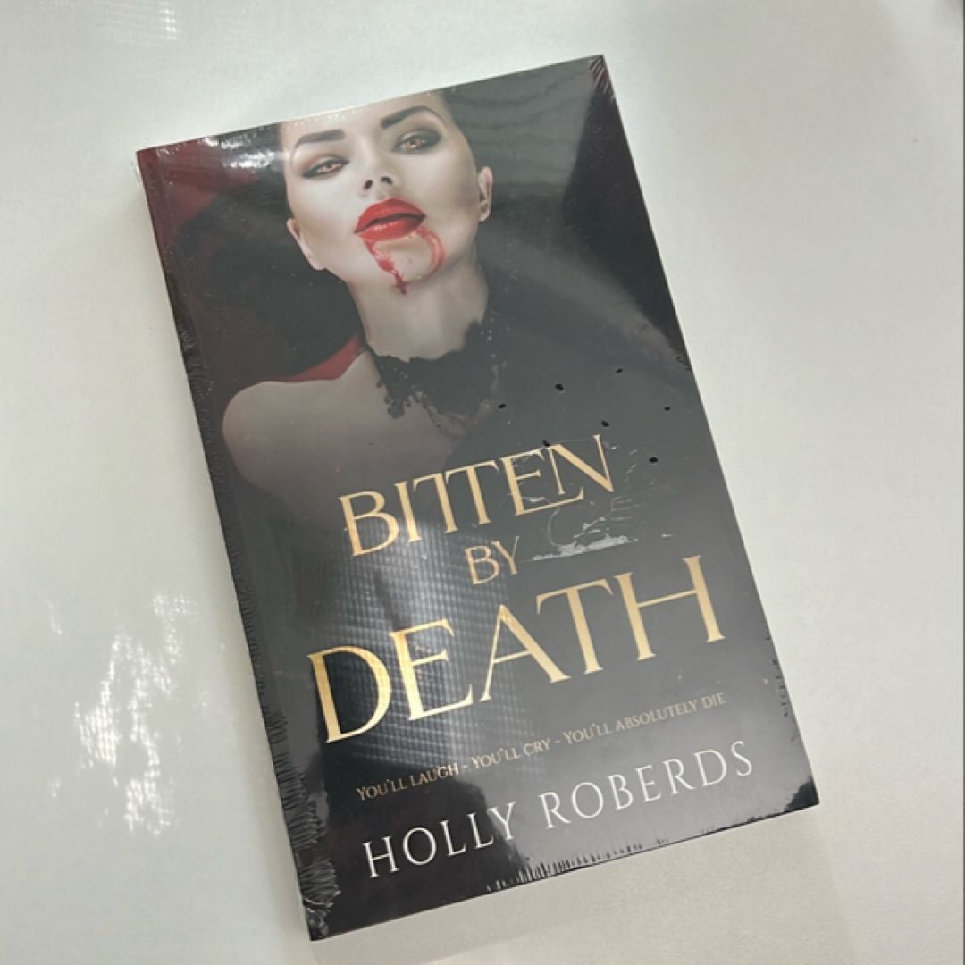 Bitten by Death by Holly Roberts, Paperback | Pangobooks
