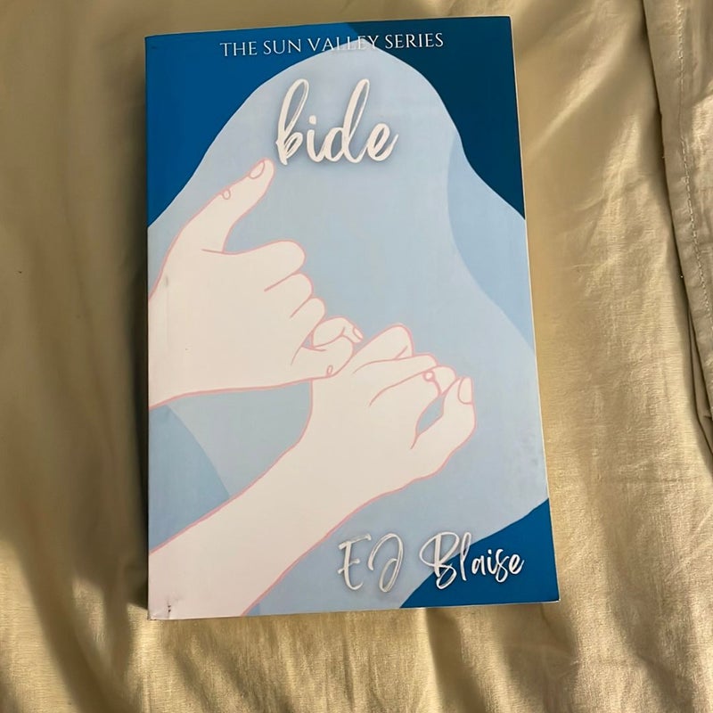 Bide by EJ Blaise, Paperback | Pangobooks