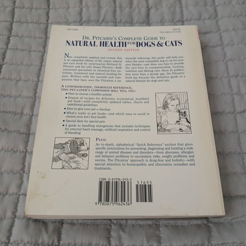 Dr. Pitcairn's Complete Guide to Natural Health for Dogs and Cats by ...