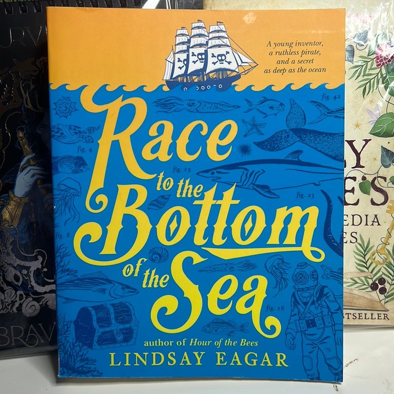 Race to the Bottom of the Sea by Lindsay Eagar
