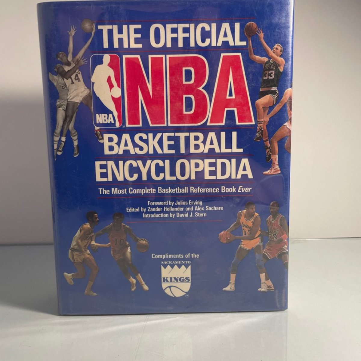 The Official NBA Basketball Encyclopedia by Julius Erving