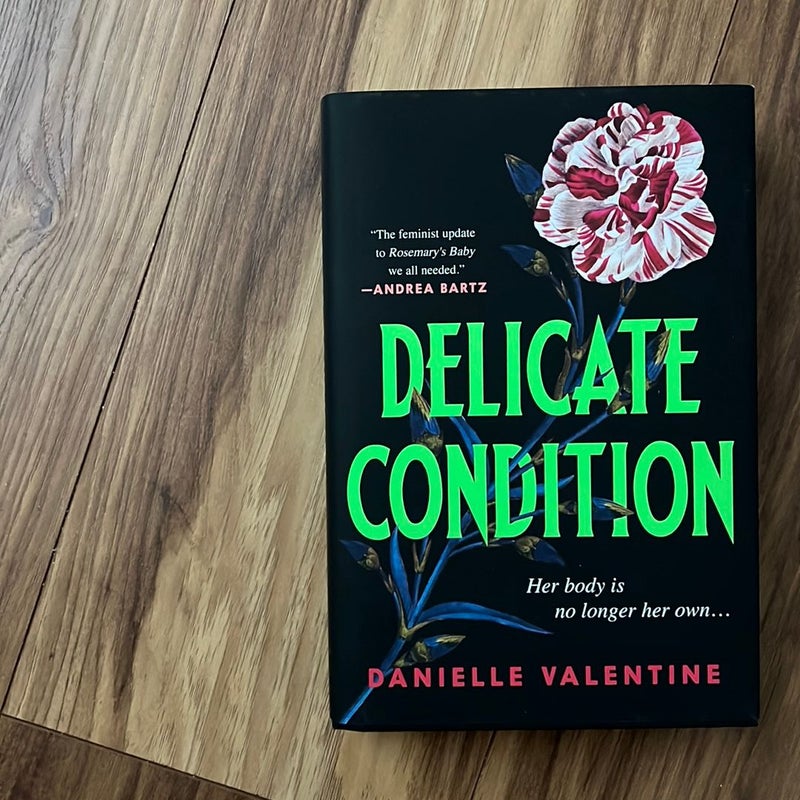 Delicate Condition by Danielle Valentine, Hardcover | Pangobooks
