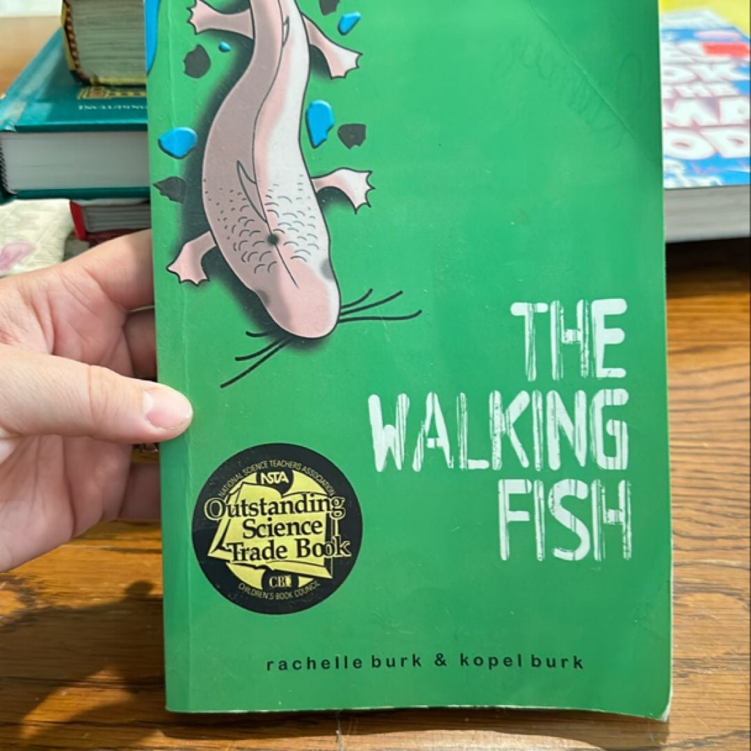 The Walking Fish by Kopel Burk, Rachelle Burk