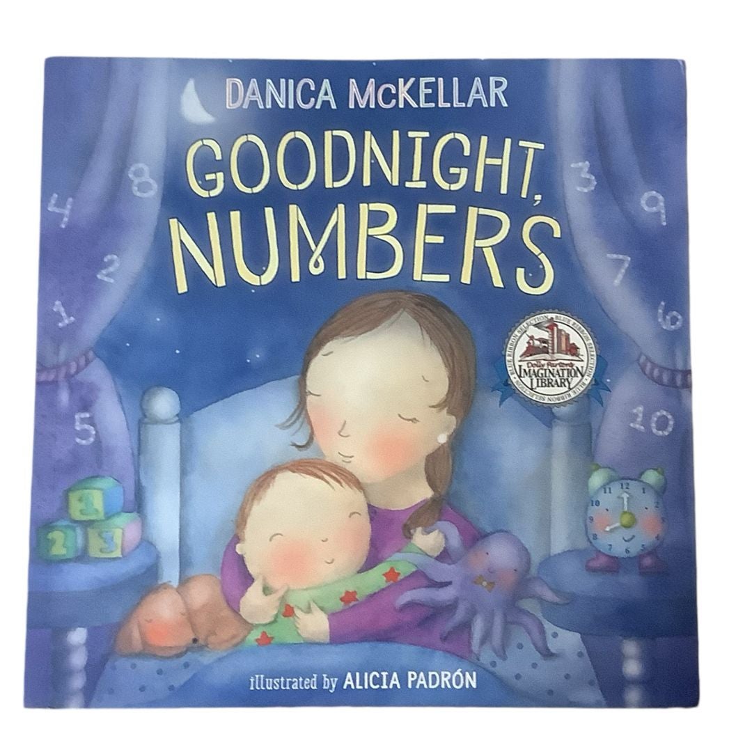 Good Night Numbers by Danica McKellar, Paperback | Pangobooks