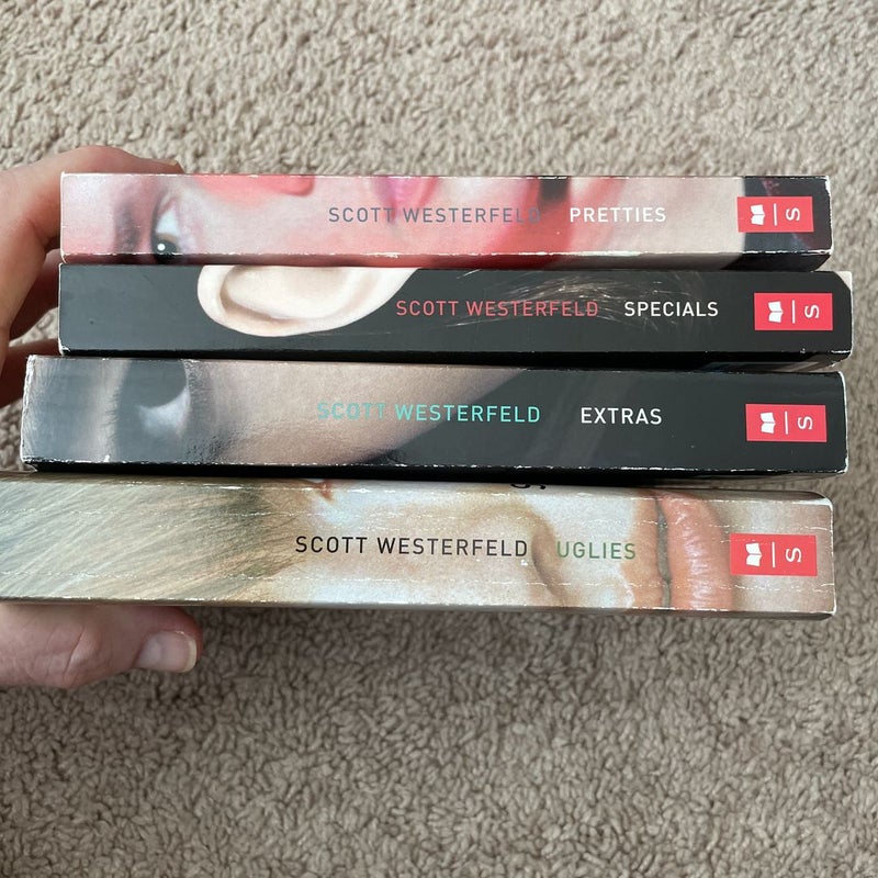 Pretties; Uglies; Specials; Extras by Scott Westerfeld , Paperback | Pangobooks