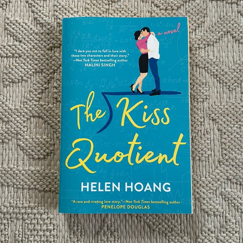 The Kiss Quotient by Helen Hoang