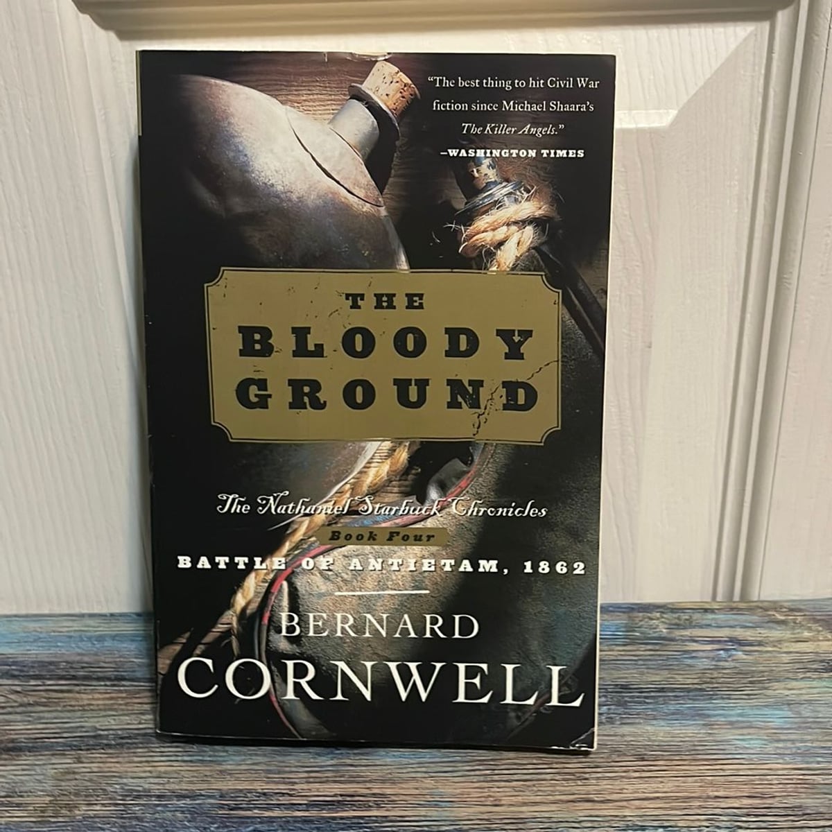 The Bloody Ground by Bernard Cornwell