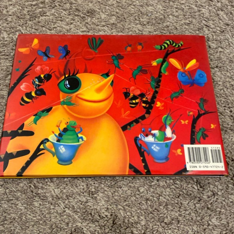 Miss Spider's Tea Party by David Kirk