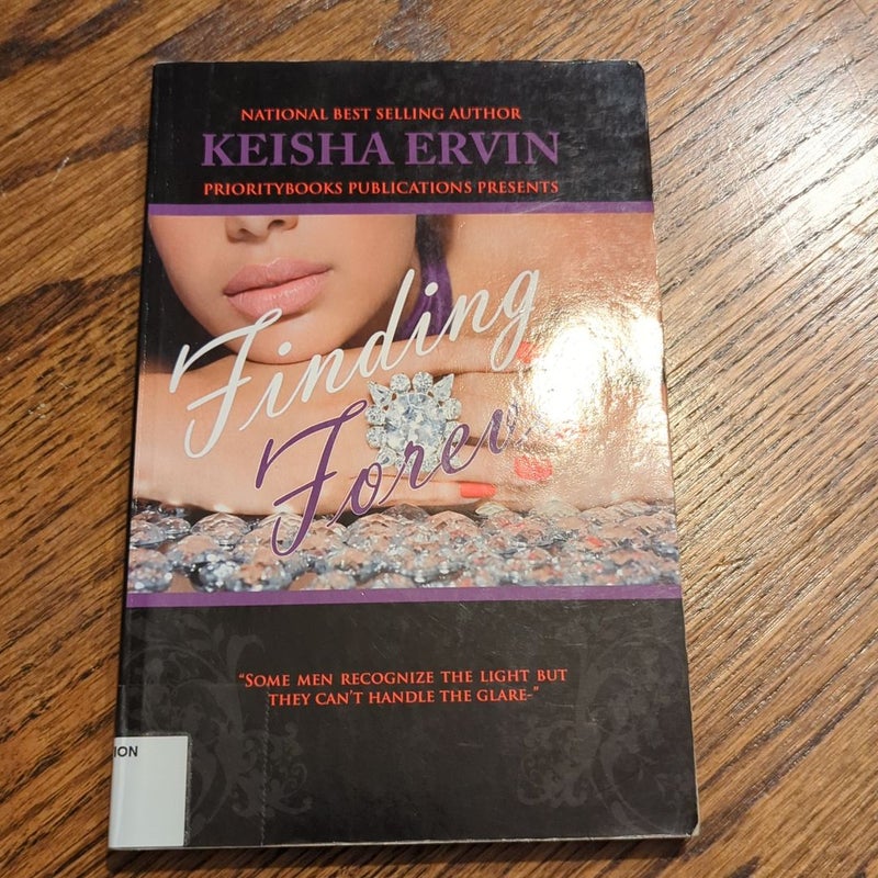 Finding Forever by Keisha Ervin