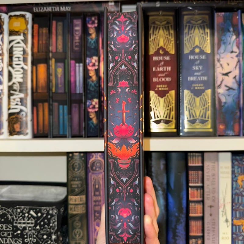 For She Is Wrath (Fairyloot Edition) by Emily Varga, Hardcover | Pangobooks