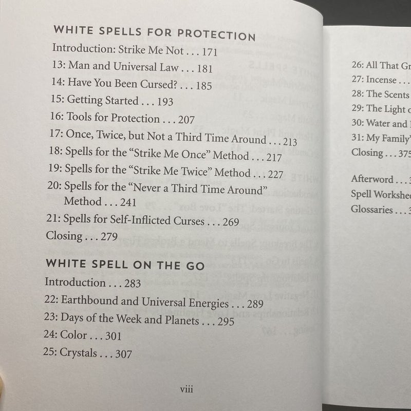 The Little Big Book of White Spells by Ileana Abrev