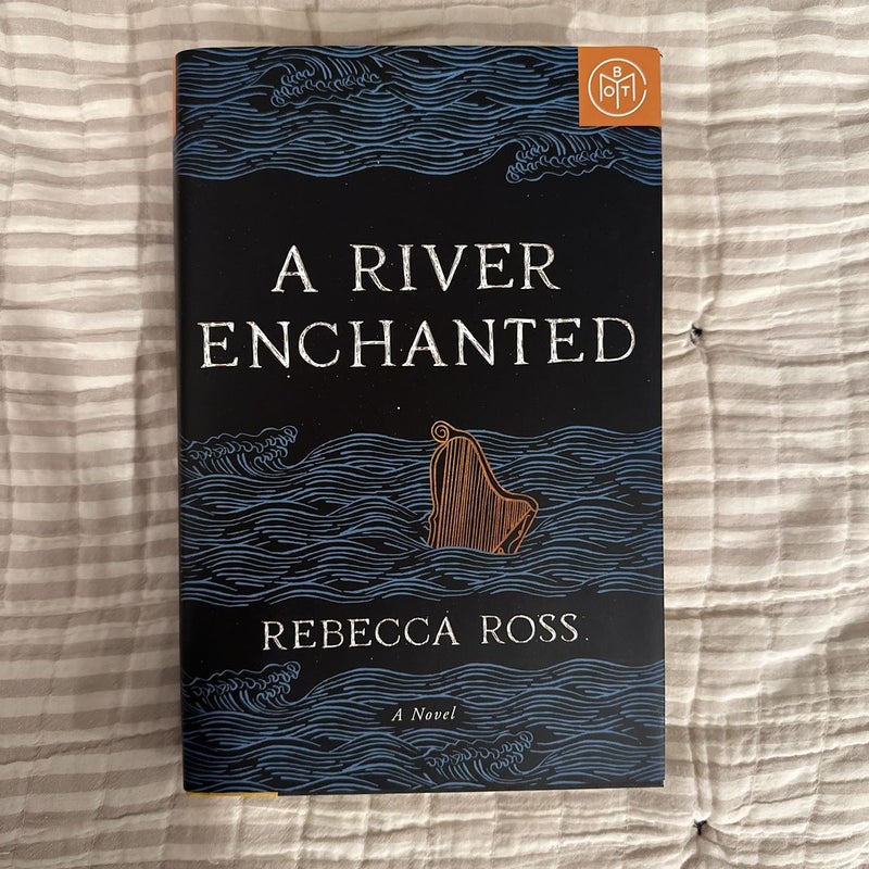 A River Enchanted by Rebecca Ross, Hardcover | Pangobooks