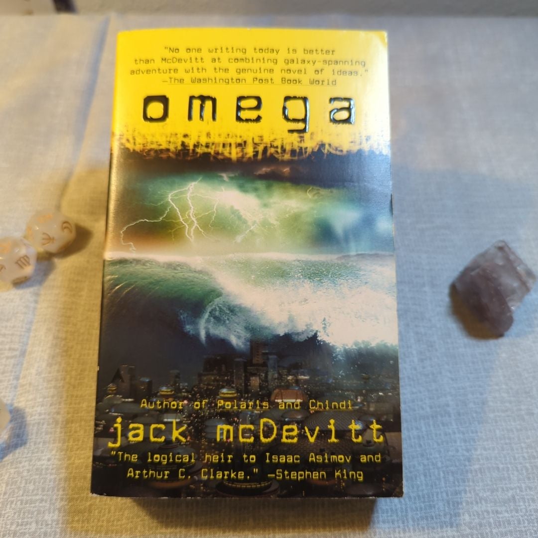 Omega by Jack McDevitt, Paperback | Pangobooks