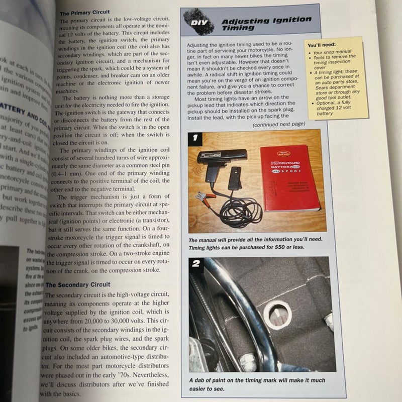 The Essential Guide to Motorcycle Maintenance by Mark Zimmerman ...