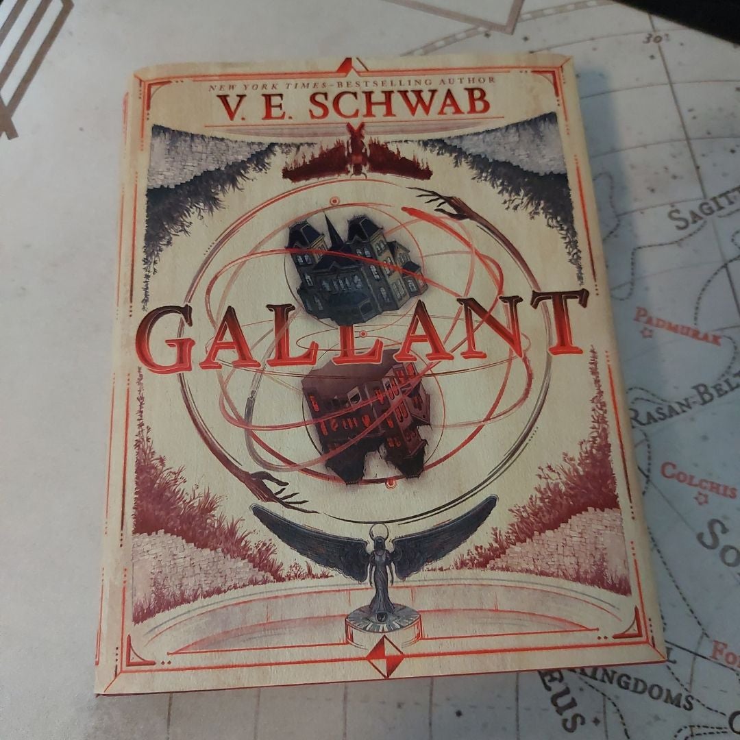 Gallant by V. E. Schwab, Hardcover | Pangobooks