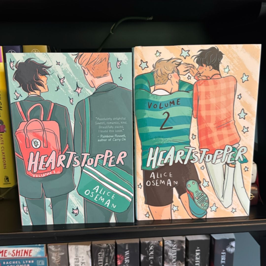 Heartstopper Vol. 1 & 2 by Alice Oseman, Paperback | Pangobooks