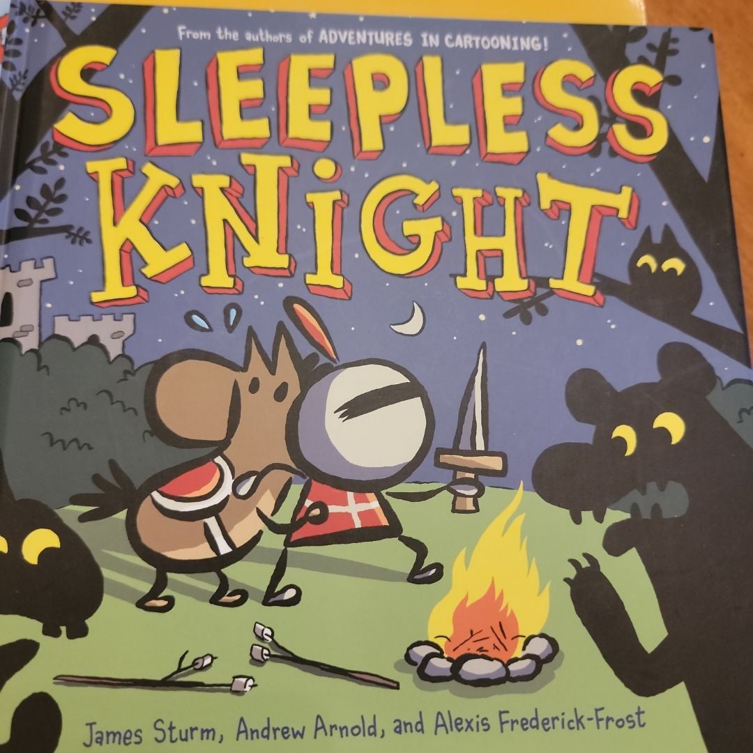 Sleepless Knight by James Sturm, Alexis Frederick-Frost, Andrew Arnold