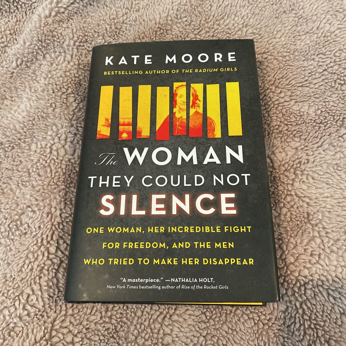 The Woman They Could Not Silence by Kate Moore, Hardcover | Pangobooks