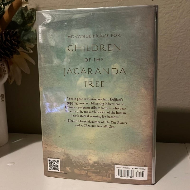 Children of the Jacaranda Tree by Sahar Delijani