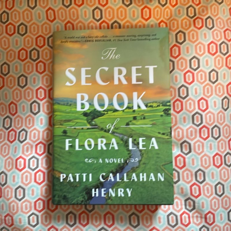 The Secret Book of Flora Lea by Patti Callahan Henry, Hardcover ...