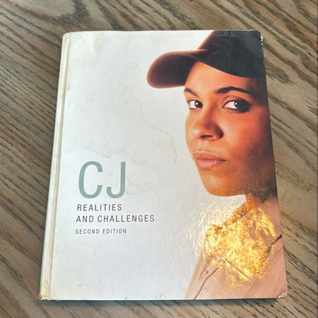 CJ: Realities and Challenges by Ruth E. Masters, Lori Beth Way, Phyllis ...