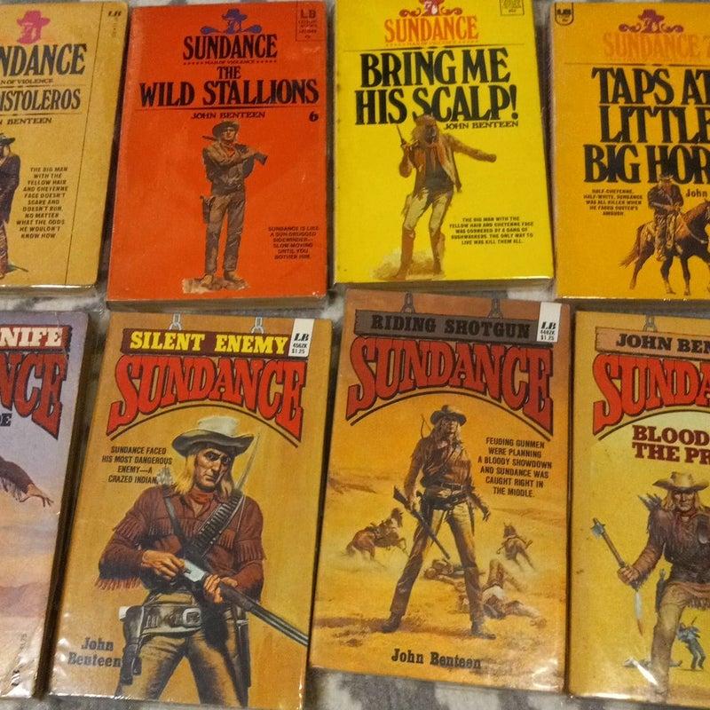 Sundance series by John benteen , Paperback | Pangobooks