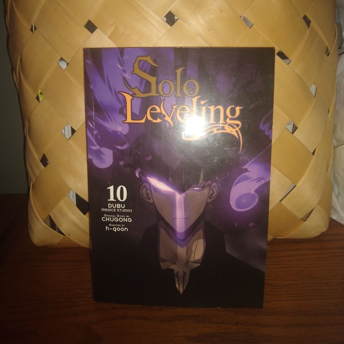 Solo Leveling, Vol. 10 (comic) by Chugong, h-goon, DUBU, J. Torres, Hye ...