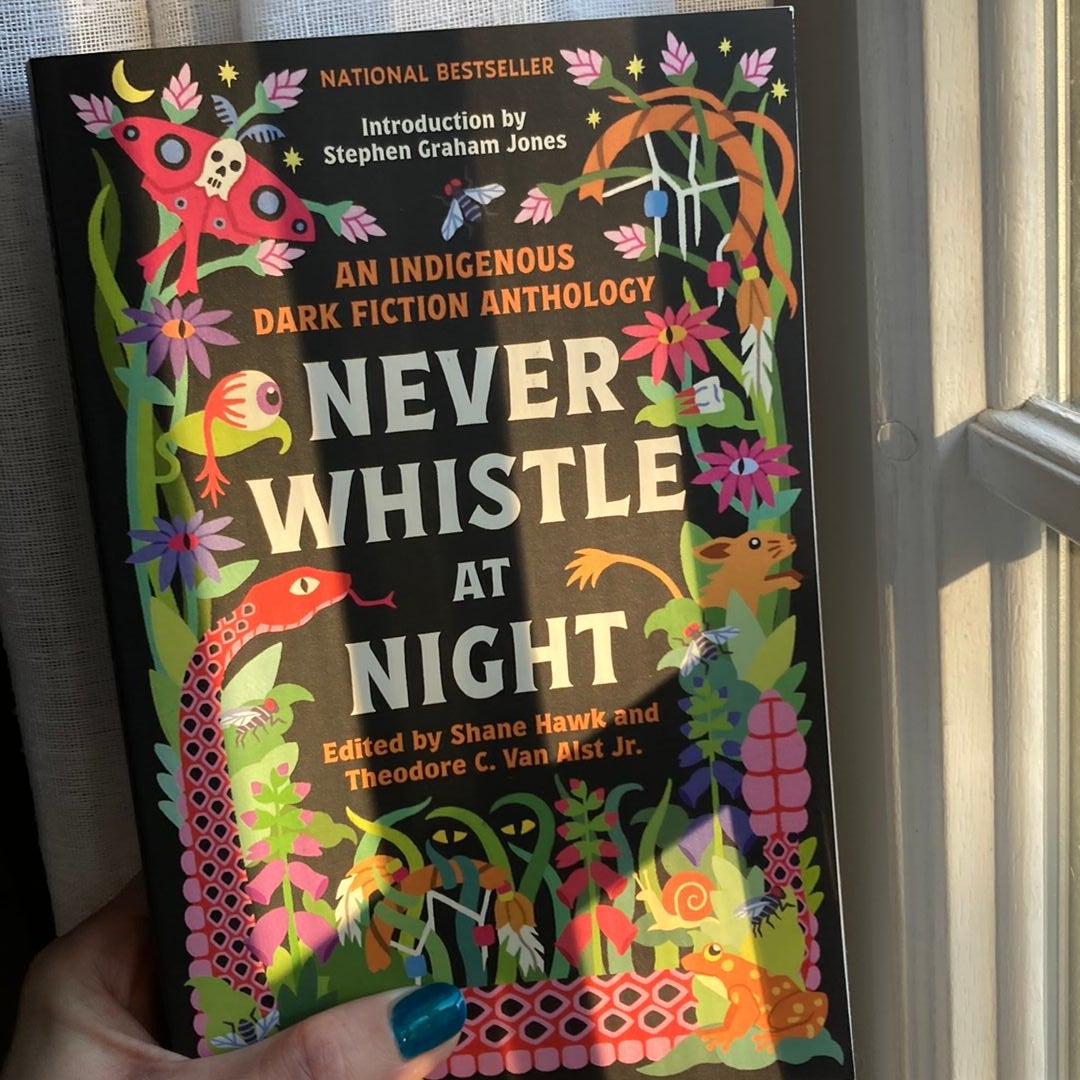 Never Whistle at Night by Shane Hawk, Paperback | Pangobooks