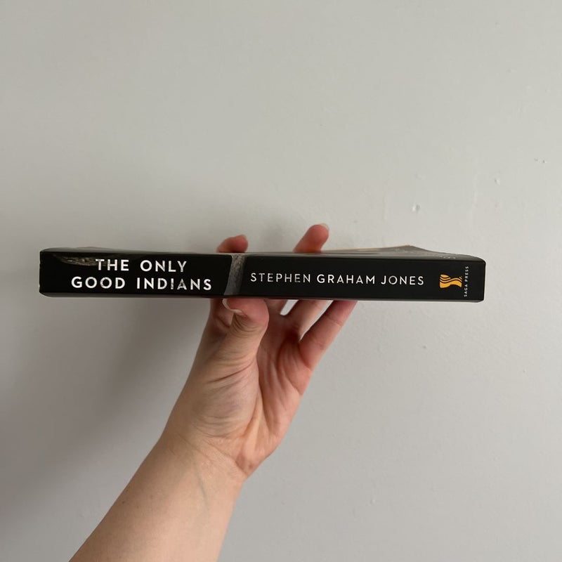 The Only Good Indians by Stephen Graham Jones, Paperback | Pangobooks