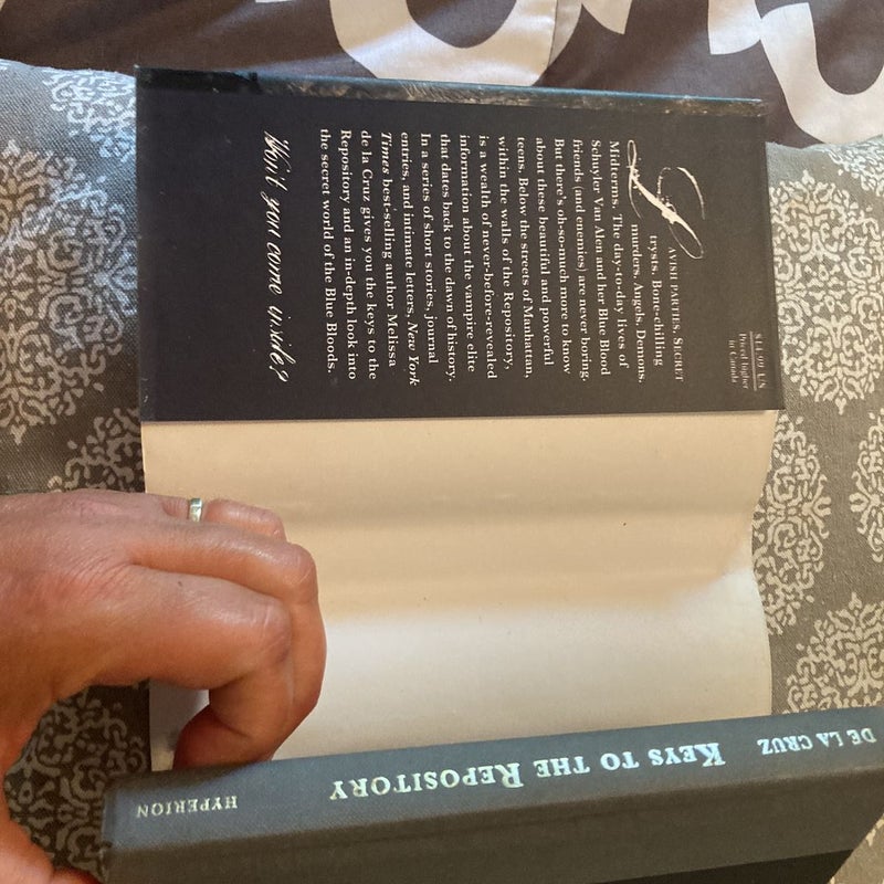 Blue Bloods Keys to the Repository