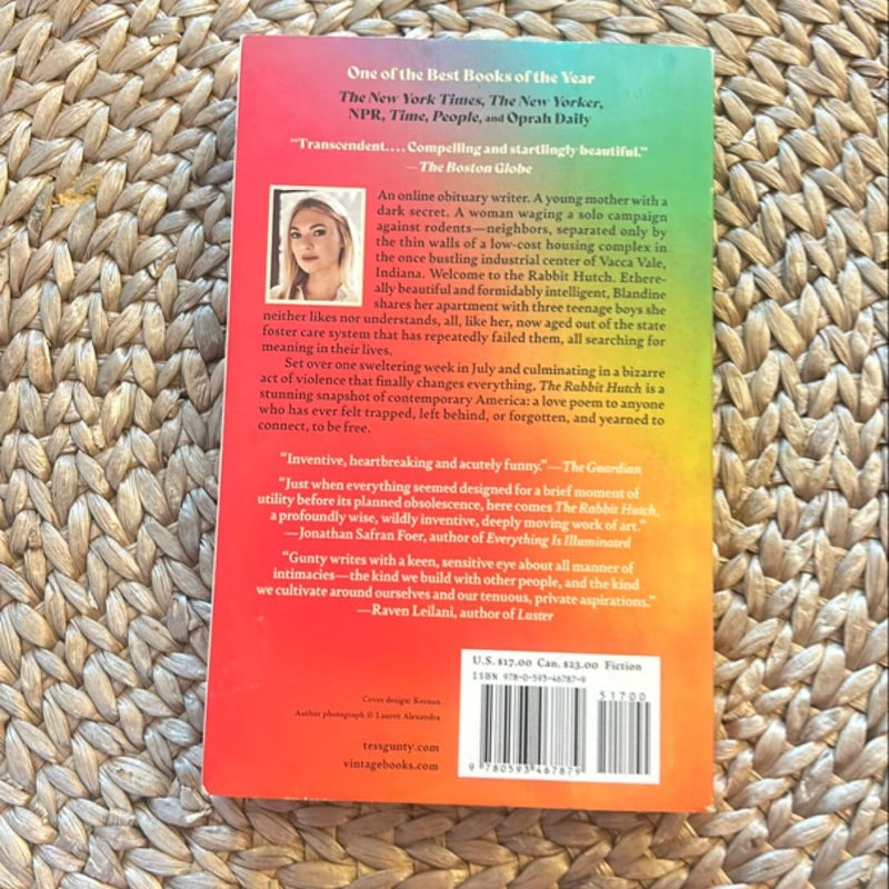 The Rabbit Hutch by Tess Gunty, Paperback | Pangobooks