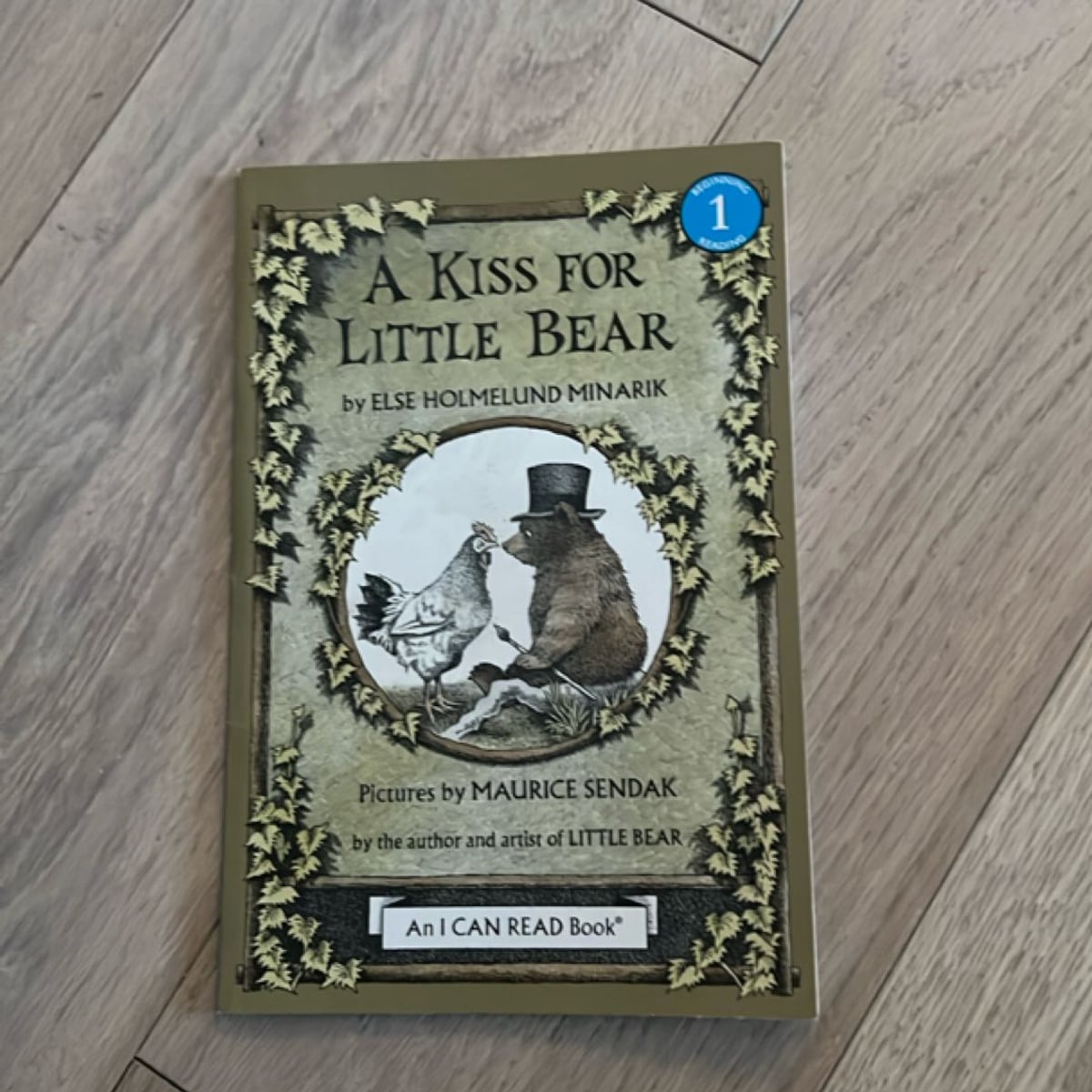 A Kiss for Little Bear by Else Holmelund Minarik