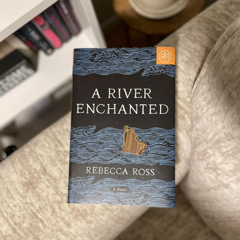 A River Enchanted by Rebecca Ross, Hardcover | Pangobooks