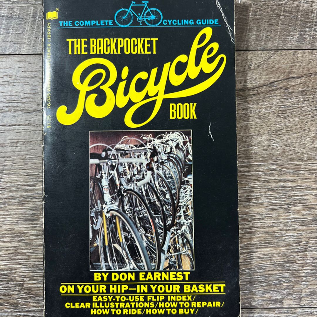 The Backpocket Bicycle Book by Don Earnest, Paperback | Pangobooks