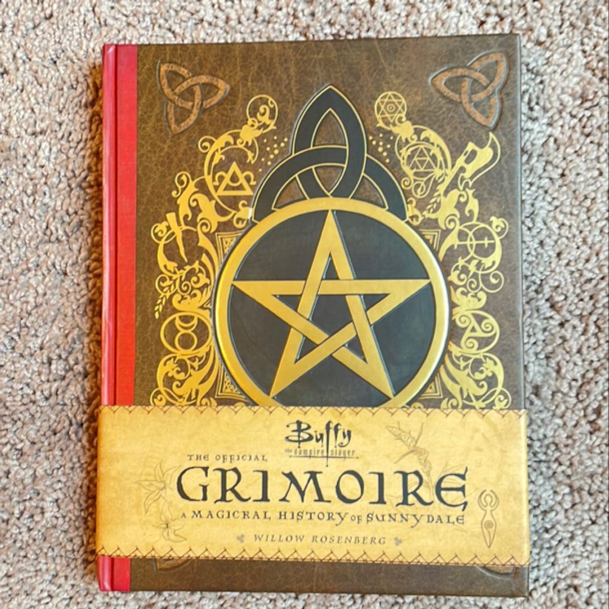 Buffy the Vampire Slayer: the Official Grimoire by A. M. Robinson ...
