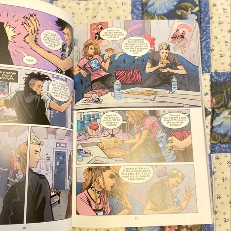 Constantine: Distorted Illusions by Kami Garcia