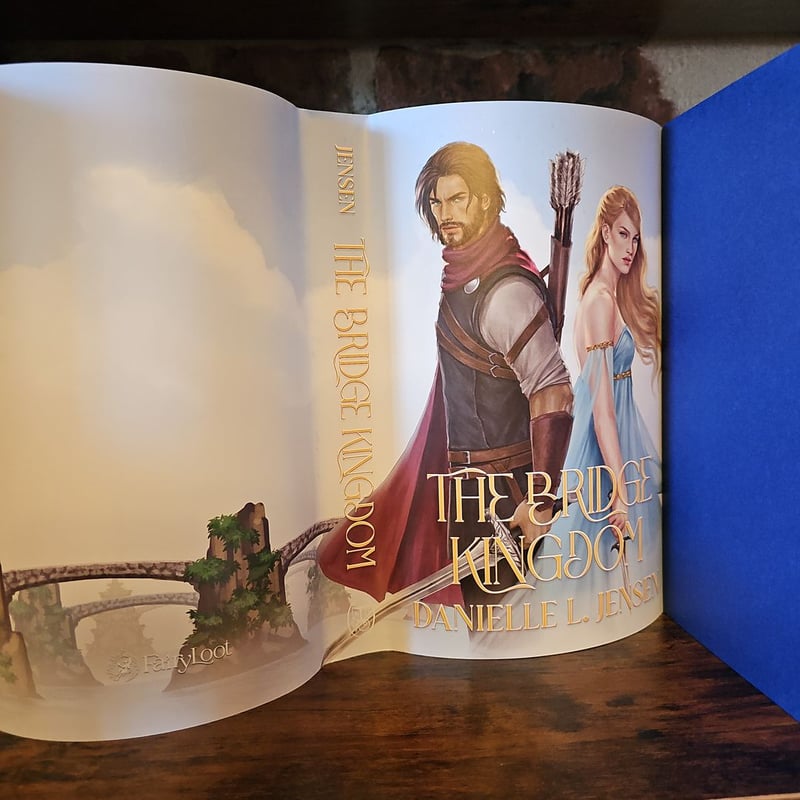 The Bride Kingdom FAIRYLOOT EDITION by Danielle L. Jensen, Hardcover ...