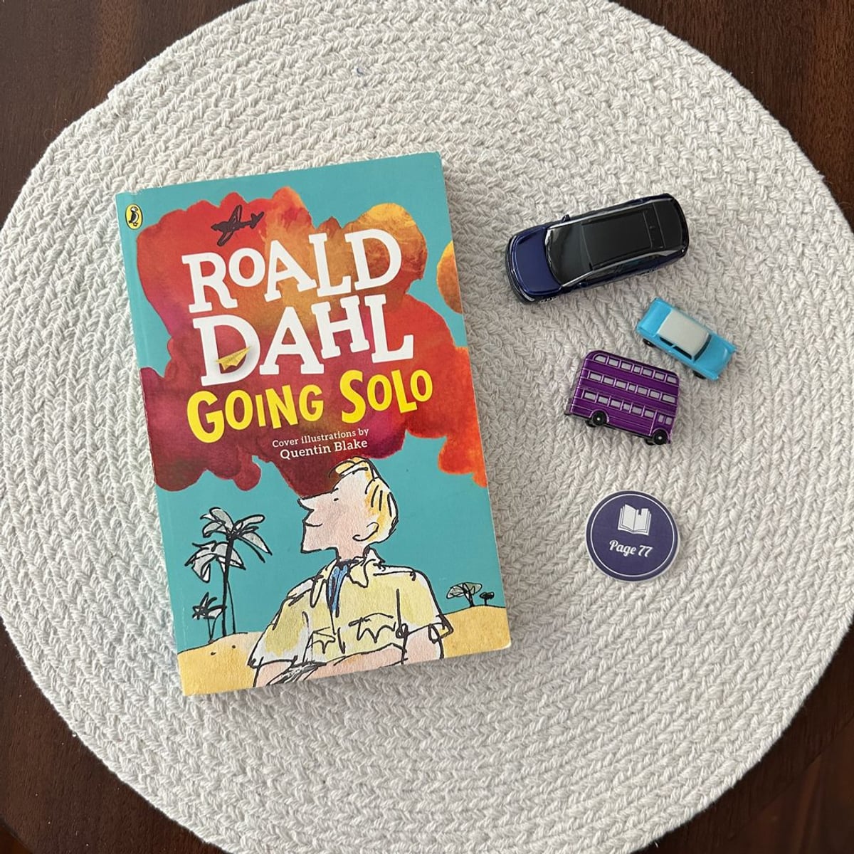 Going Solo by Roald Dahl